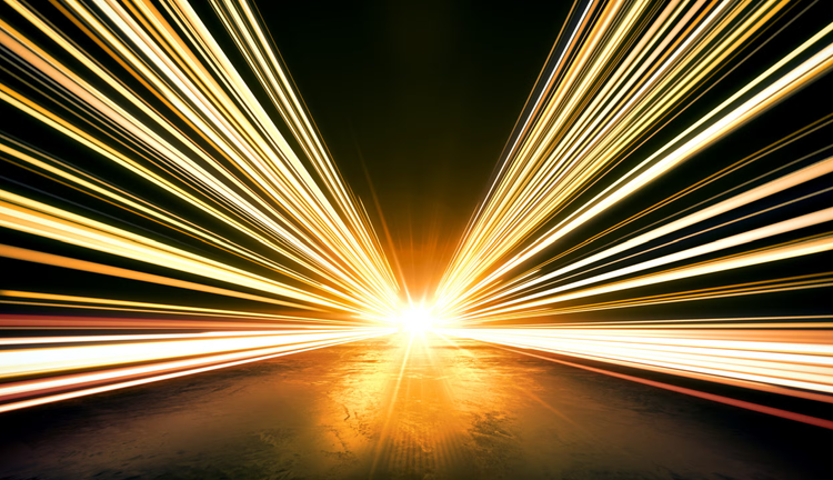 Darkness can travel faster than the speed of light — without breaking ...