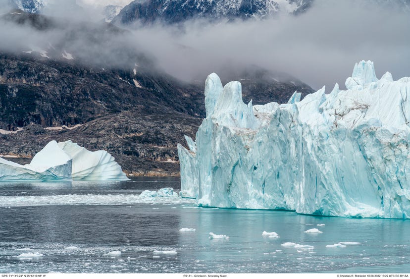 The number of icebergs in the Arctic is surging and transforming life ...