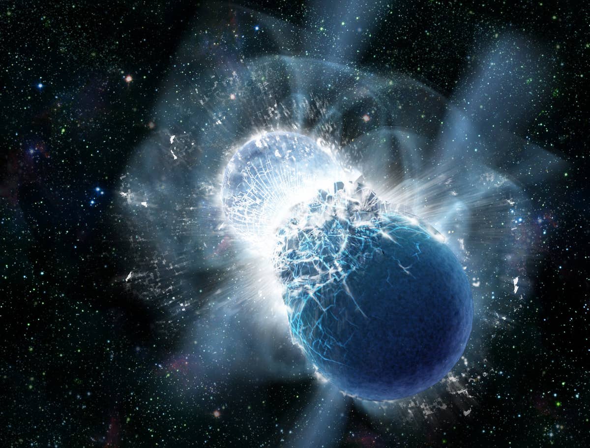 AI helps scientists model kilonova-producing neutron star mergers - The ...
