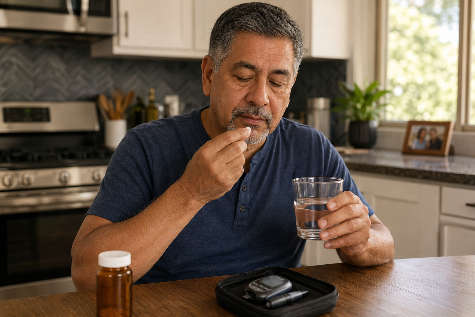 New oral diabetes pill sharply lowers blood sugar and body weight in ...